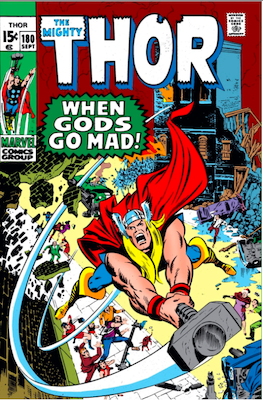 Thor Marvel Comics: What Are YOUR Thor Comic Books Worth?
