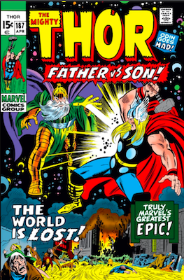 Thor Marvel Comics: What Are YOUR Thor Comic Books Worth?