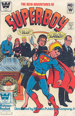 Whitman Comics: DC Whitman Variants Price Guide