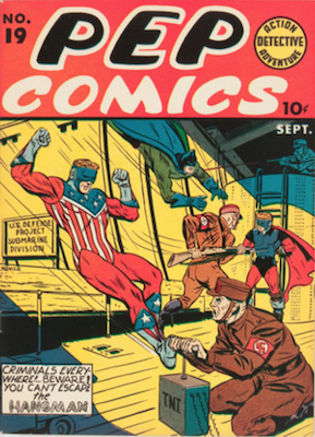 Pep Comics Price Guide: Pep 22 Values, #1 to #100 and Beyond!