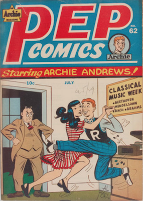 Pep Comics Price Guide: Pep 22 Values, #1 to #100 and Beyond!