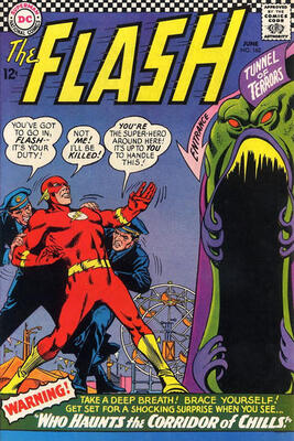 The Flash DC Comics Price Guide to Silver Age Issues