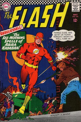 The Flash DC Comics Price Guide to Silver Age Issues