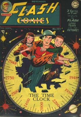 The Flash Comic Book Price Guide: Golden Age Flash