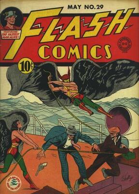 The Flash Comic Book Price Guide: Golden Age Flash