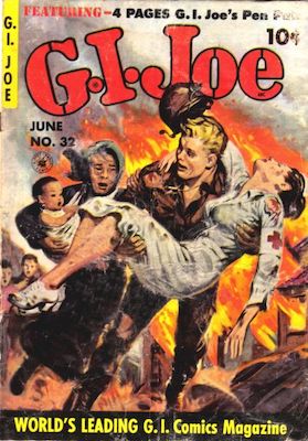 GI Joe Comics Price Guide: Ziff-Davis, 1951-57