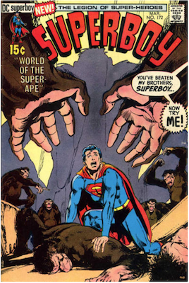 Superboy Comic Books Price Guide #1 to #100